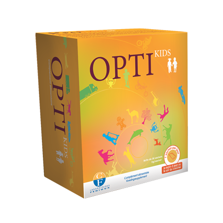 OPTI KIDS - 30 sachets