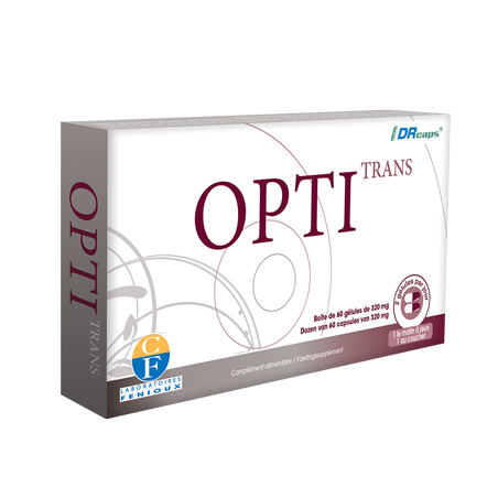OPTI TRANS - 60 gélules