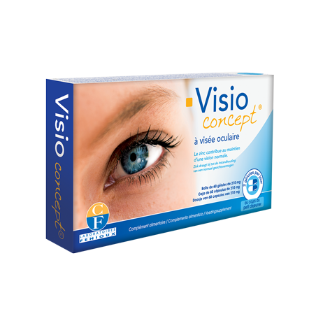 VISIOCONCEPT - 60 gélules