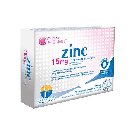 ZINC - 30 comprimés