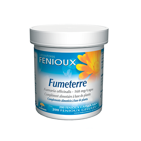 FUMETERRE - 200 gélules