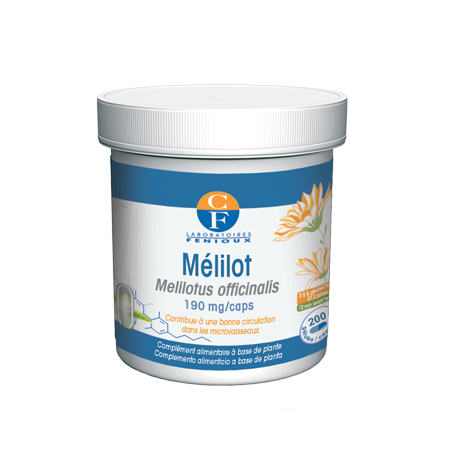 MELILOT - 200 gélules