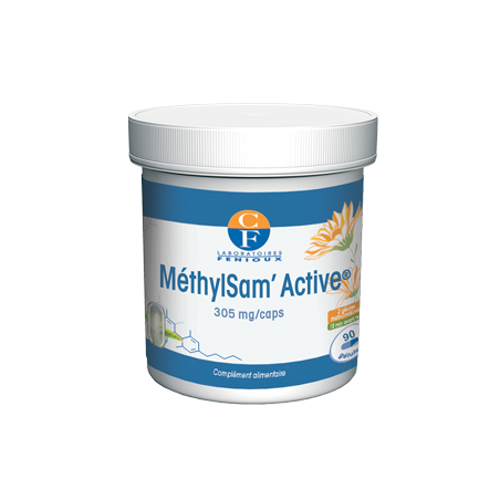 METHYL SAM'ACTIVE - 90 gélules