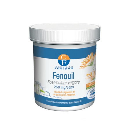 FENOUIL - 200 gélules