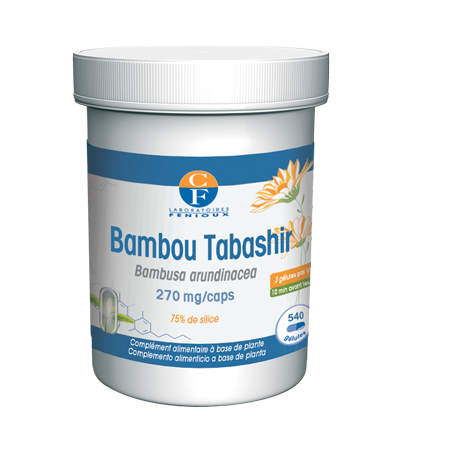 BAMBOU TABASHIR - 540 gélules