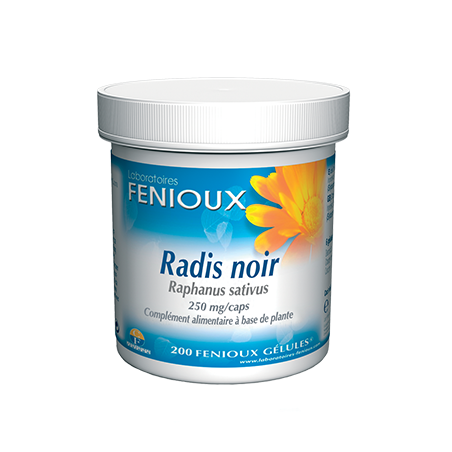 RADIS NOIR - 200 gélules