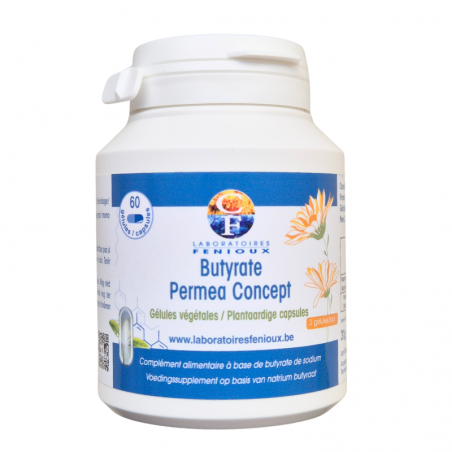 PERMEA CONCEPT - BUTYRATE - 60 gélules